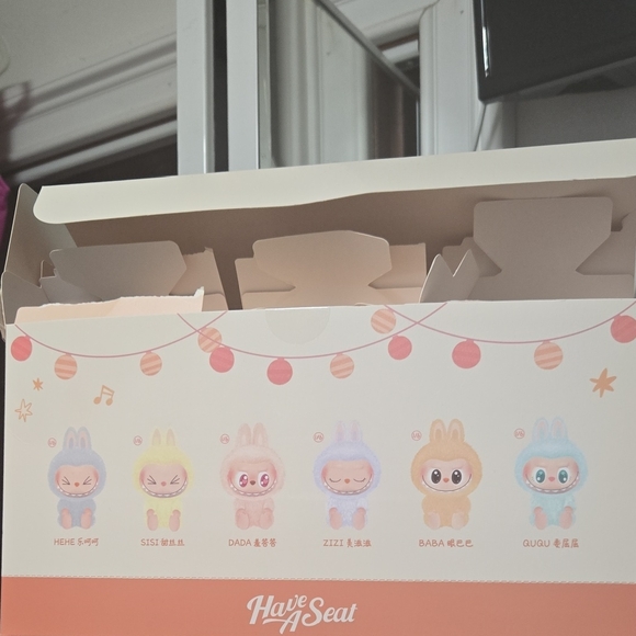 Accessories | Empty Labubus Box | Poshmark